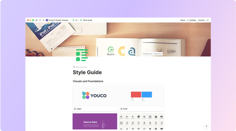 Notion Templates for Product Designers | DesignerUp