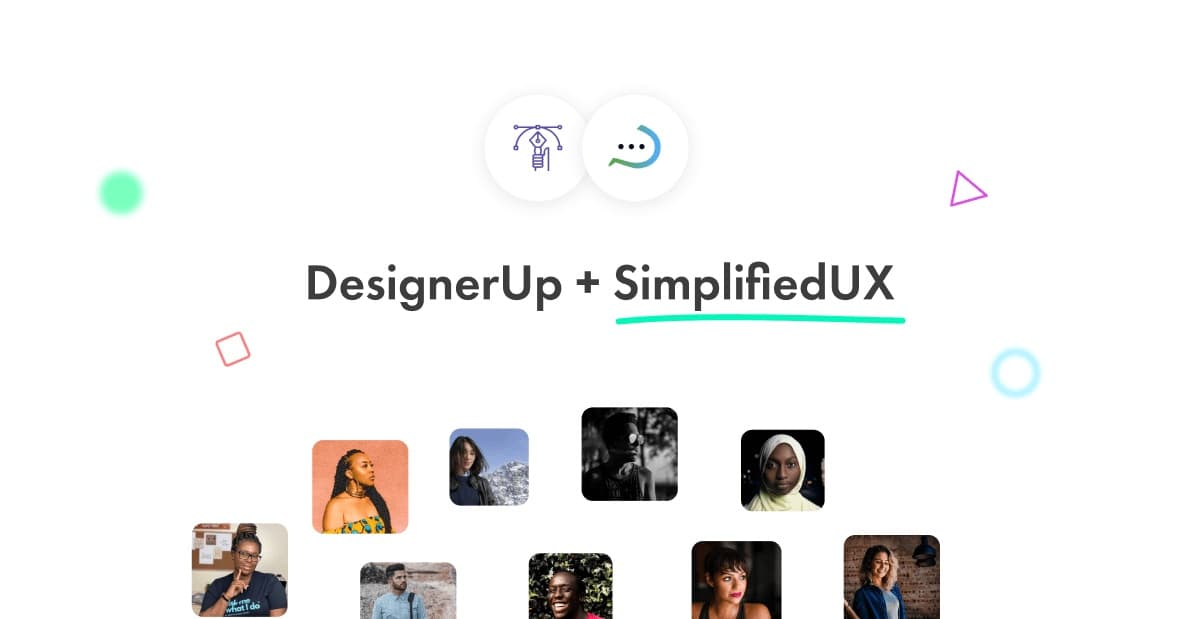 DesignerUp + SimplifiedUX | DesignerUp