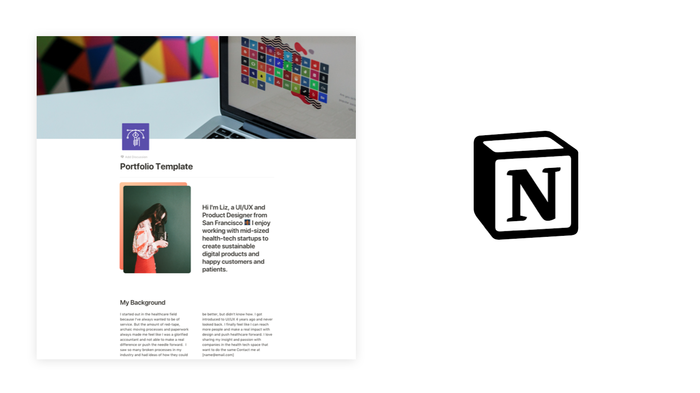 The Quickest Way To Create Your UI UX Portfolio Using Notion
