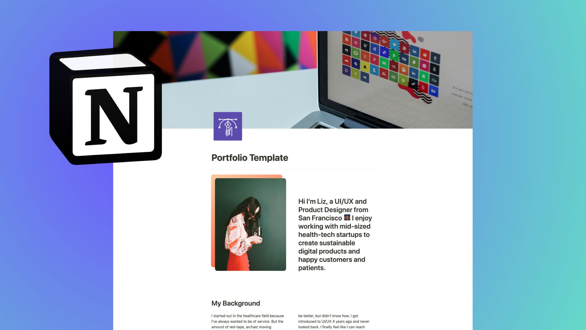 The Quickest Way To Create Your UI UX Portfolio Using Notion