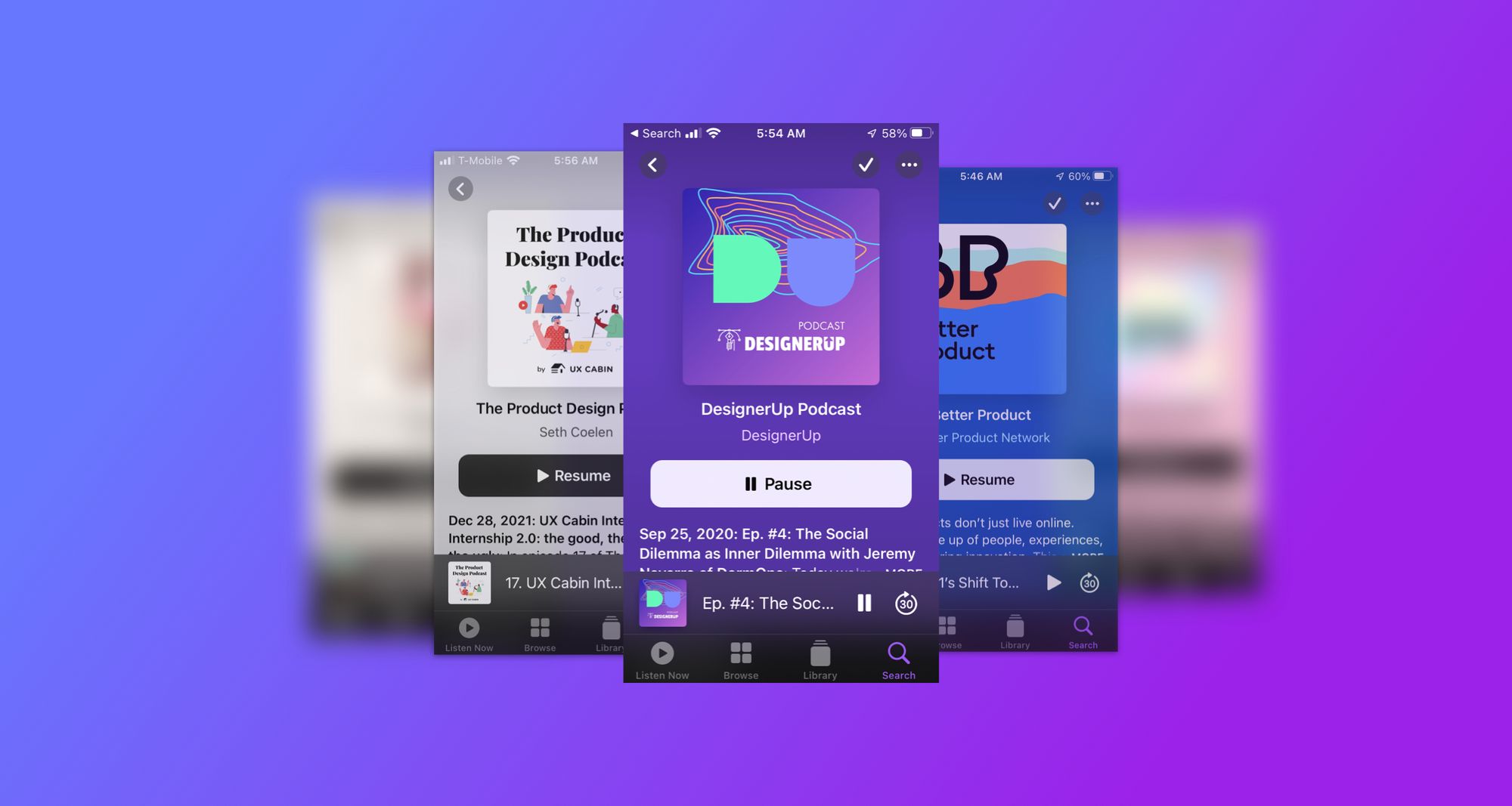 Incredibly Insightful Podcasts For UX and Product Designers