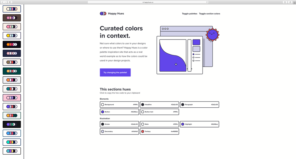 Generating Colors for Your UI Designs