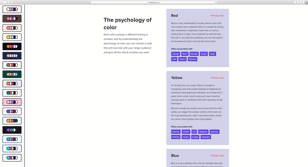 Generating Colors for Your UI Designs