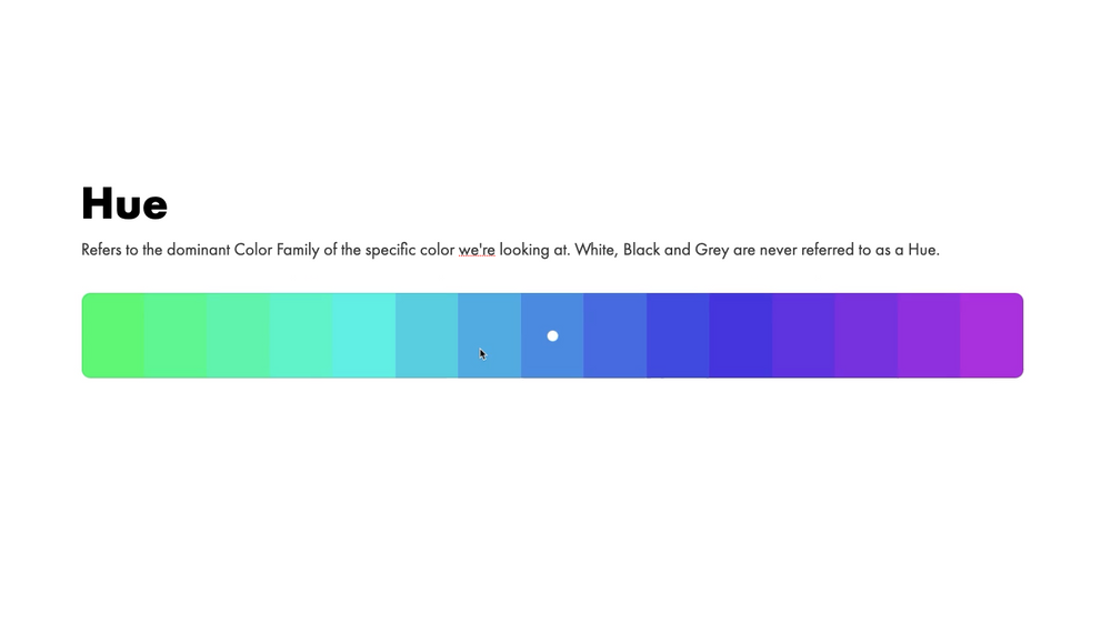 Practical Guide to Color Theory for UI designers