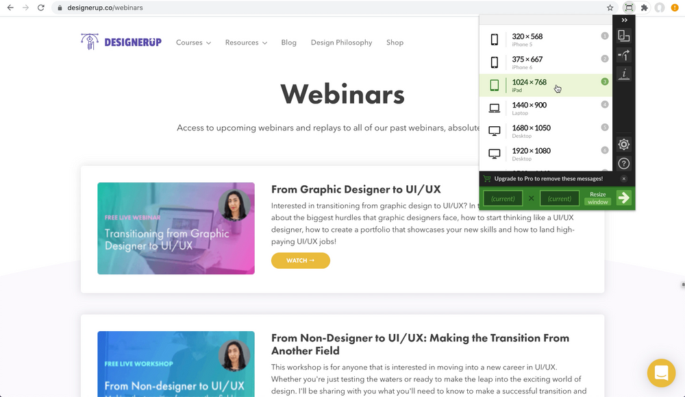 10 Must Have Chrome Extensions for Product Designers
