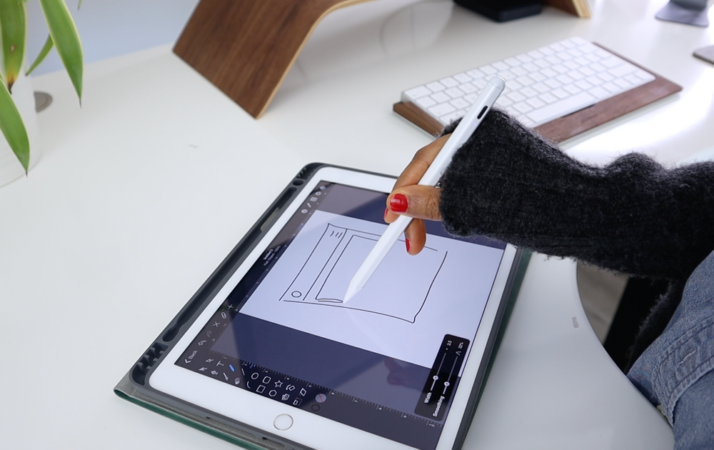 Product Designer Work From Home Setup - Workspace + Desk Tour