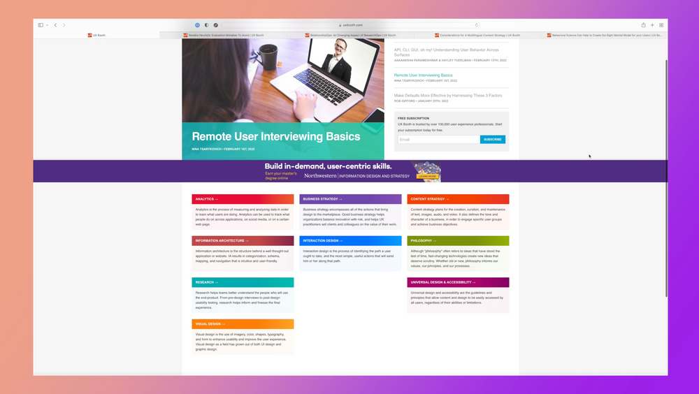Most Influential Product Design, UI and UX Blogs