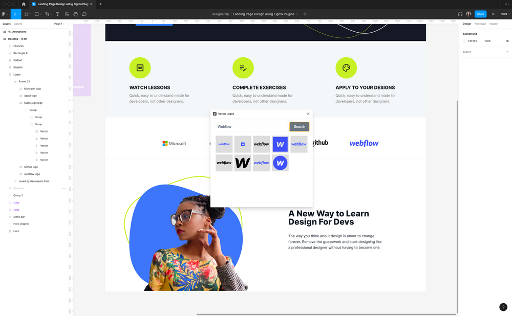 6 Magical Figma Plugins For Designing Landing Pages