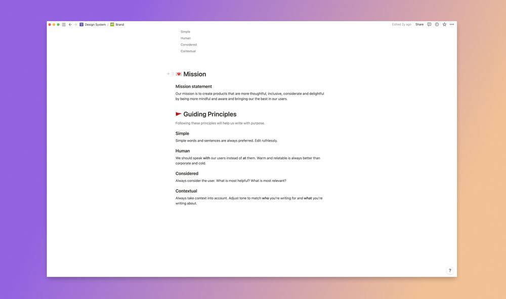 How to Create a Design System in Notion That Works For You