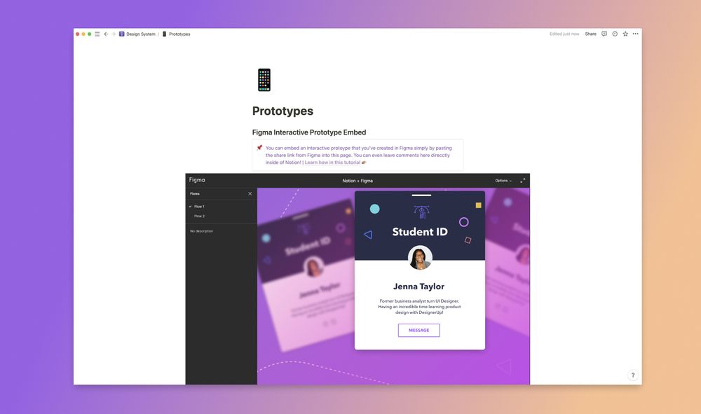 How to Create a Design System in Notion That Works For You
