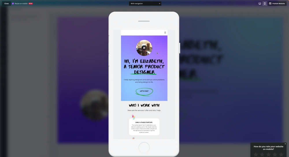 How to Use Canva to Build a Responsive Website (For Free!)