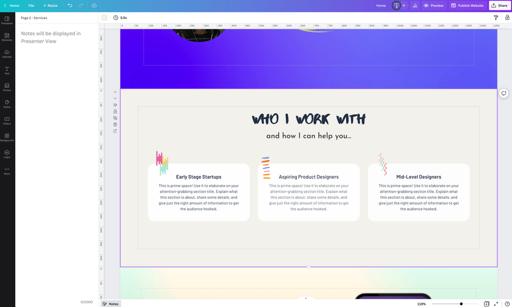 How to Use Canva to Build a Responsive Website (For Free!)