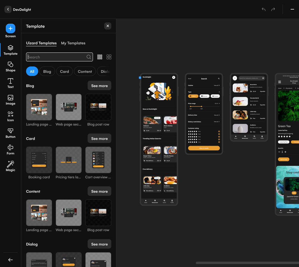 Text Prompt to UI Design is Here and it's Amazing! (and Terrifying)