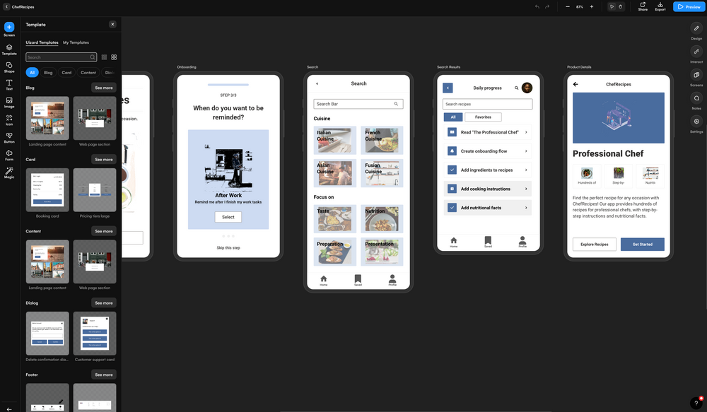 Text Prompt to UI Design is Here and it's Amazing! (and Terrifying)