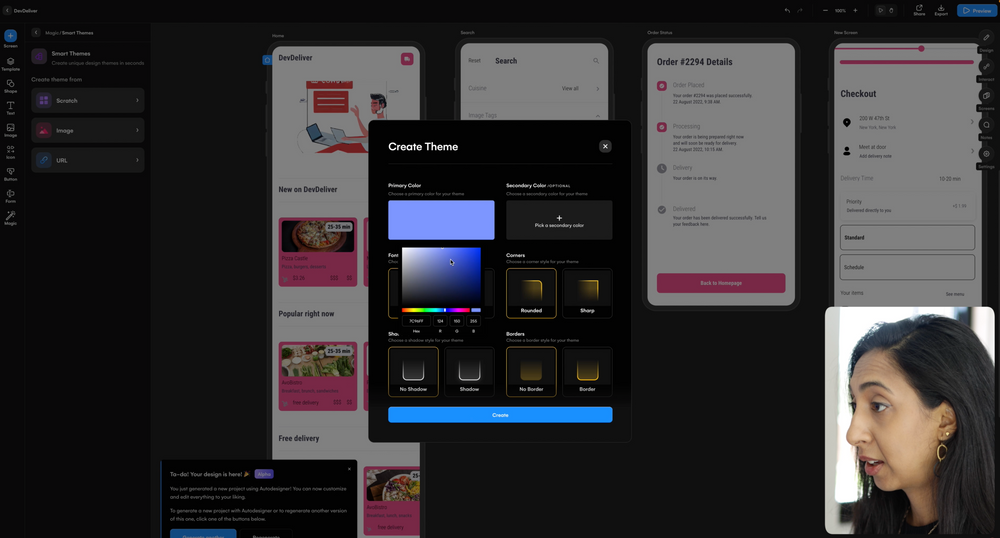 Text Prompt to UI Design is Here and it's Amazing! (and Terrifying)