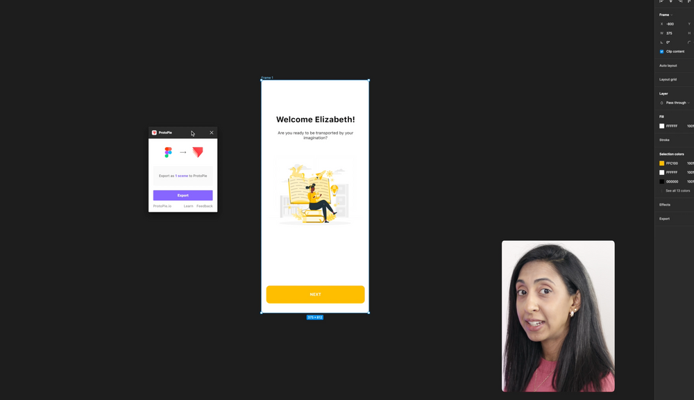 Next-Level Prototyping, Animations and Interaction Design with Figma ...