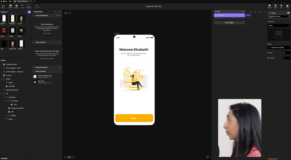 Next-Level Prototyping, Animations and Interaction Design with Figma ...