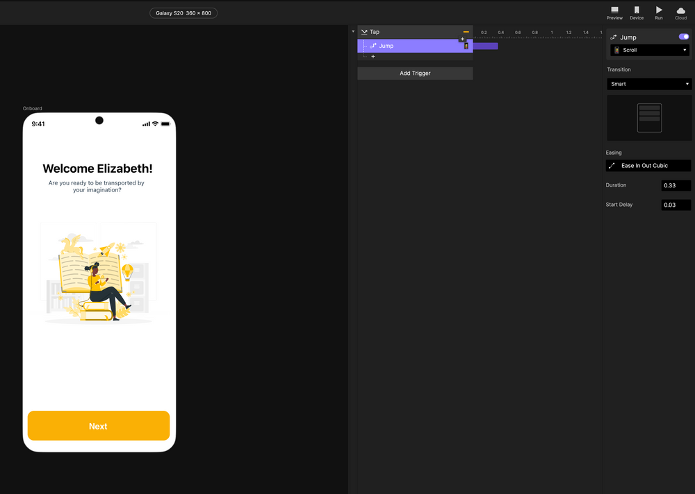 Next-Level Prototyping, Animations and Interaction Design with Figma ...