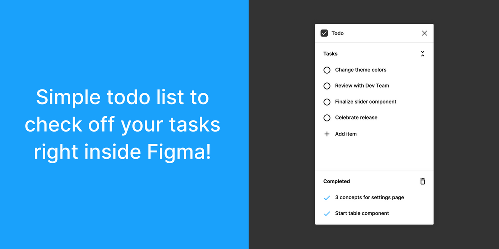 How to Add a To-Do-List to your Figma Project