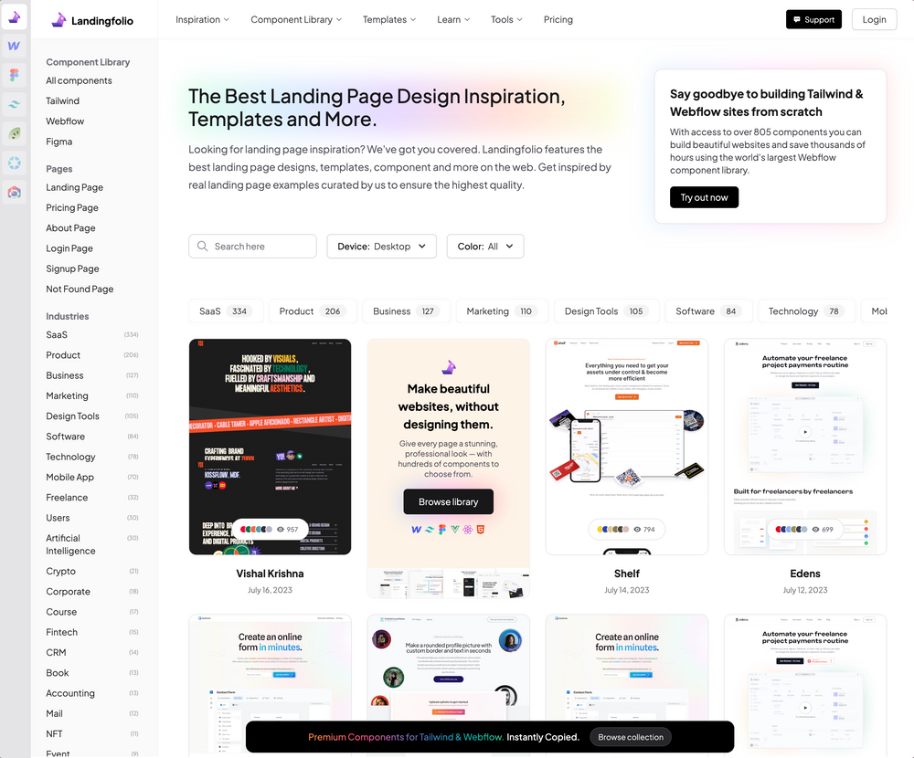 The Best Collections of Real UX/UI Design Patterns