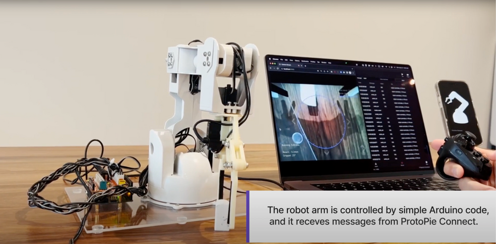 Real Devices, Real Data: Exploring Dynamic Prototyping and UX Design with ProtoPie