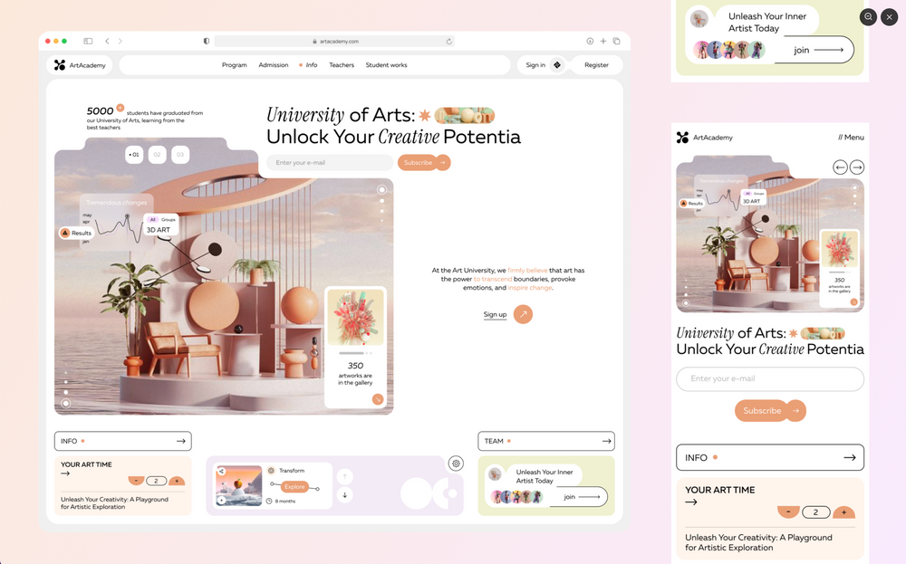 2024 Design Trends | 5 Must Try Hero Layouts