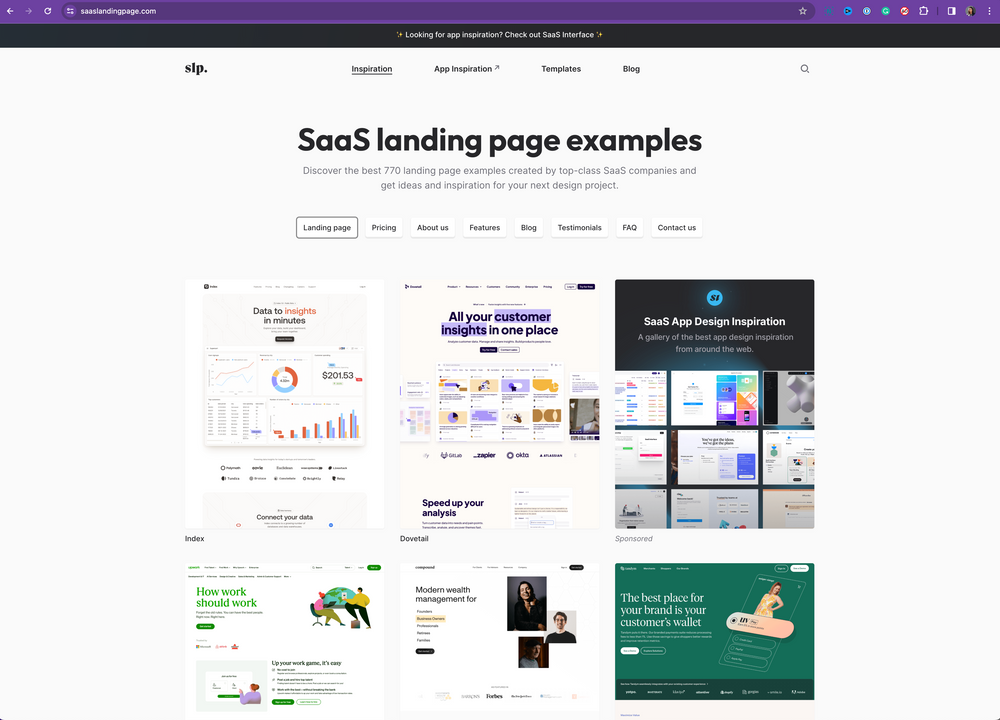 Incredible Web Design Inspiration Galleries | 2024 Trends