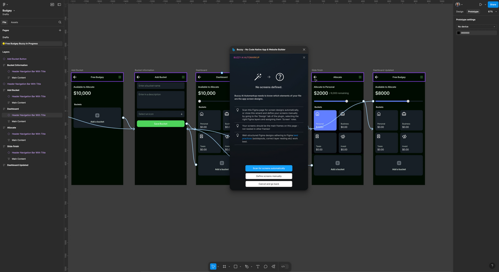 How to Design and Build a Real Working Mobile App in 48 hrs. (Using Figma AI + No Code)