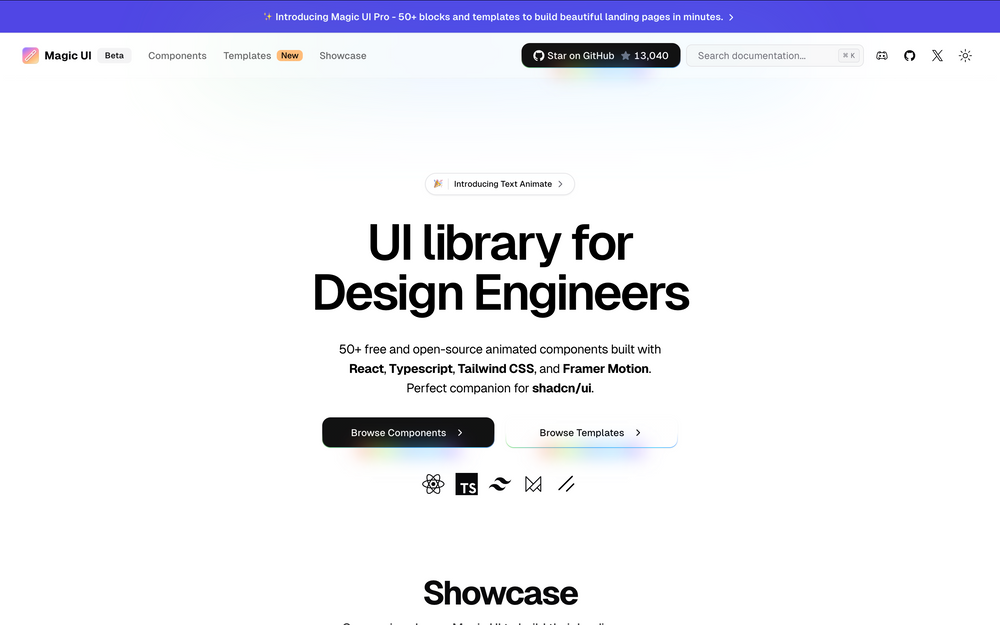 7 Hottest Animated UI Component Libraries of 2025 - Copy and Paste