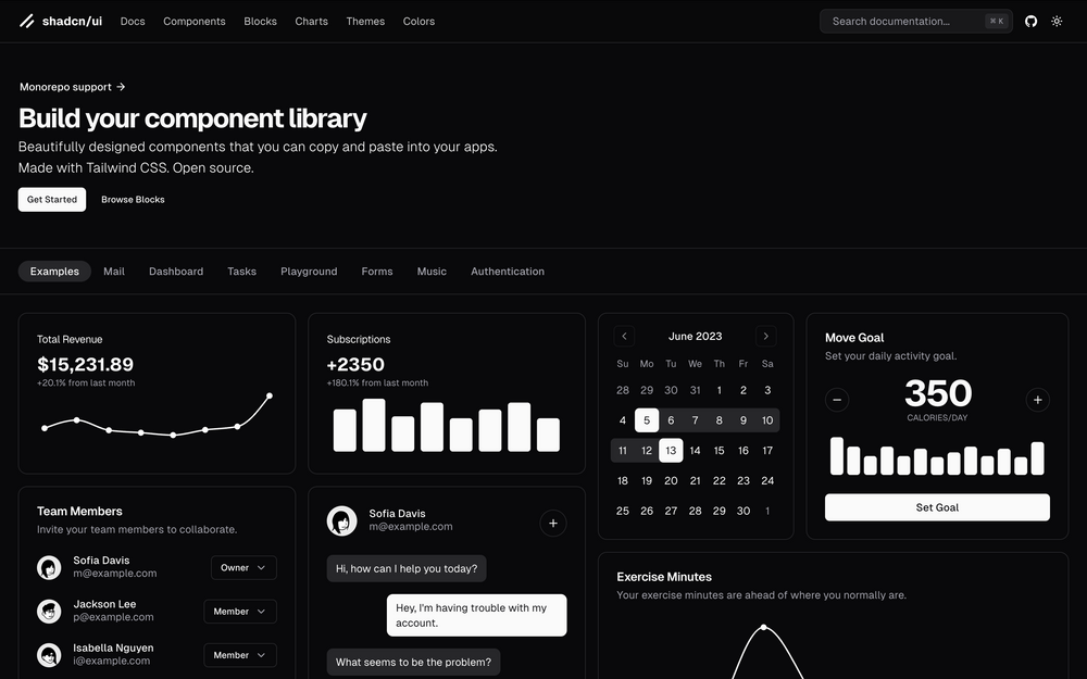 7 Hottest Animated UI Component Libraries of 2025 - Copy and Paste