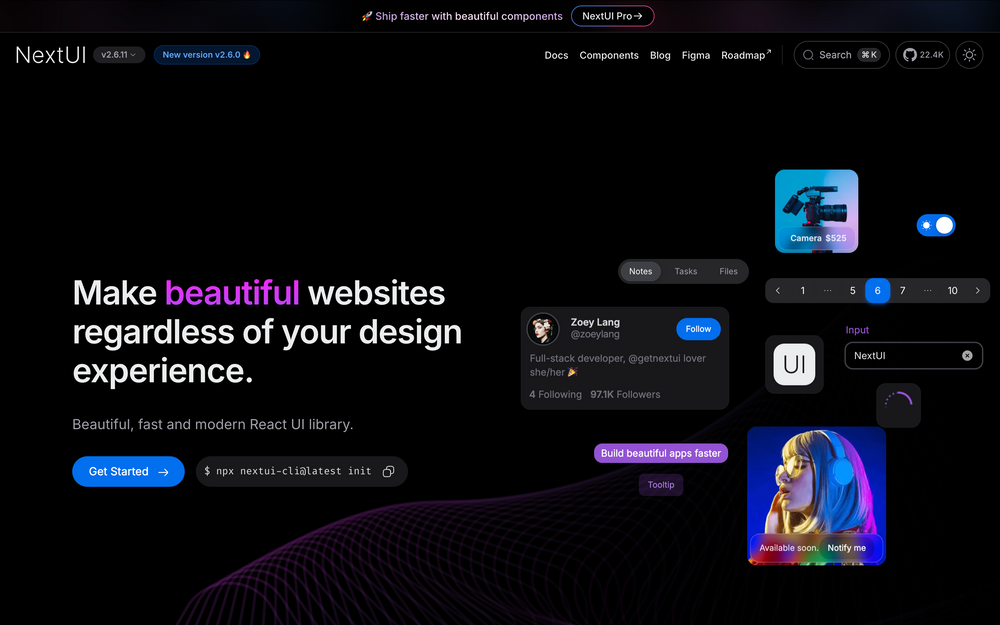 7 Hottest Animated UI Component Libraries of 2025 - Copy and Paste