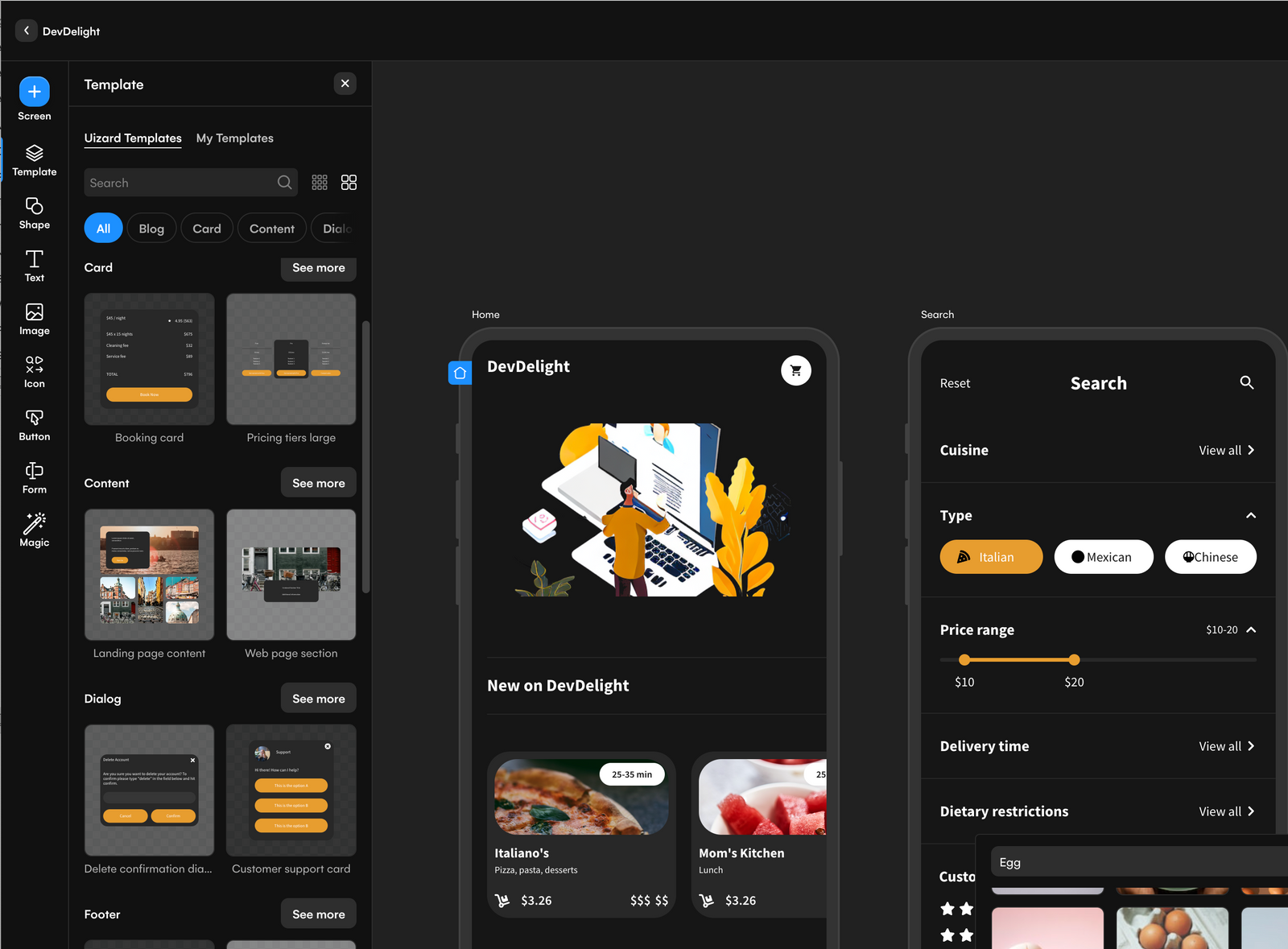 Text Prompt to UI Design is Here and it's Amazing! (and Terrifying)