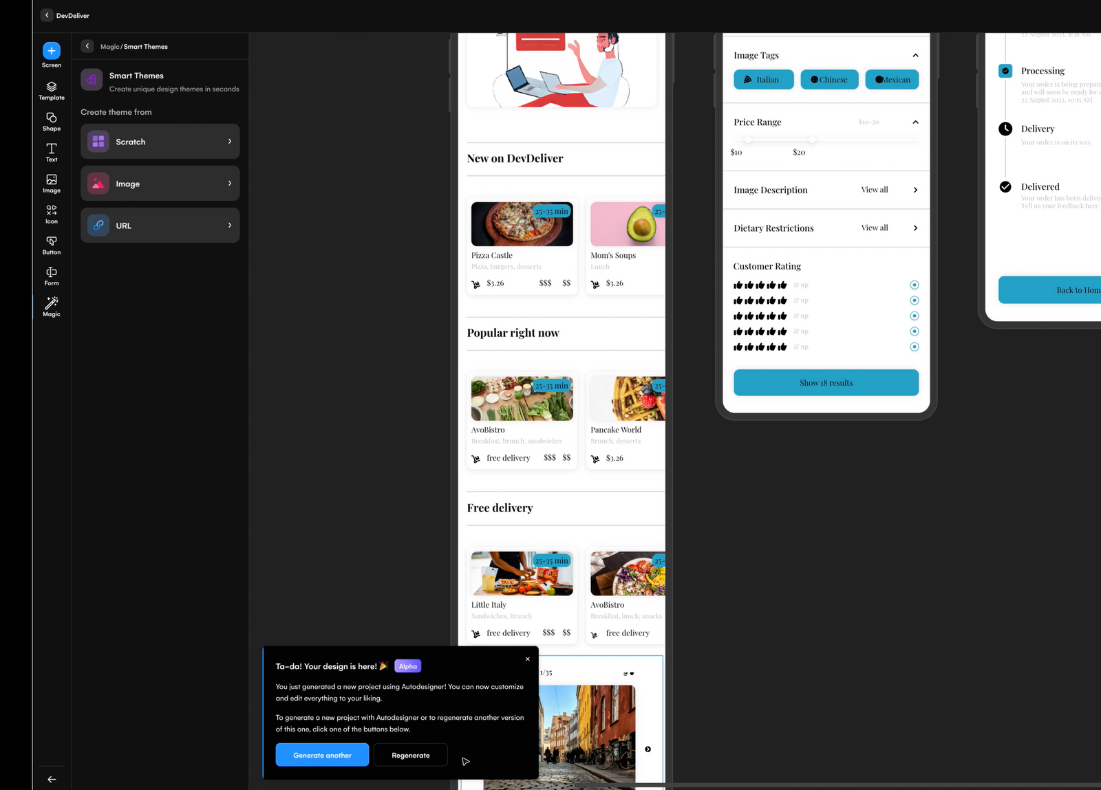 Text Prompt to UI Design is Here and it's Amazing! (and Terrifying)