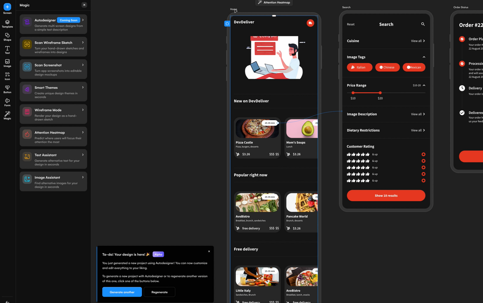 Text Prompt to UI Design is Here and it's Amazing! (and Terrifying)