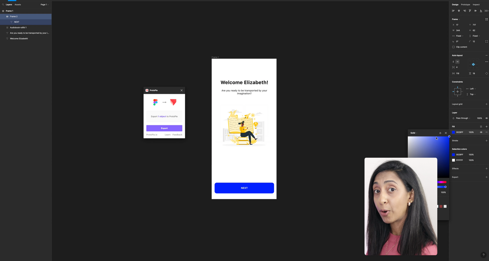 Next-Level Prototyping, Animations and Interaction Design with Figma ...