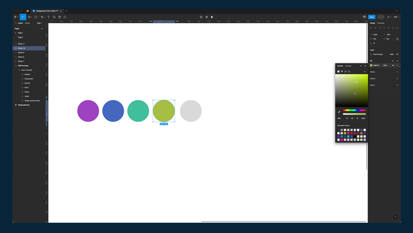 How To Pick Matching Color Palettes Every Time (No Plugins or Color ...