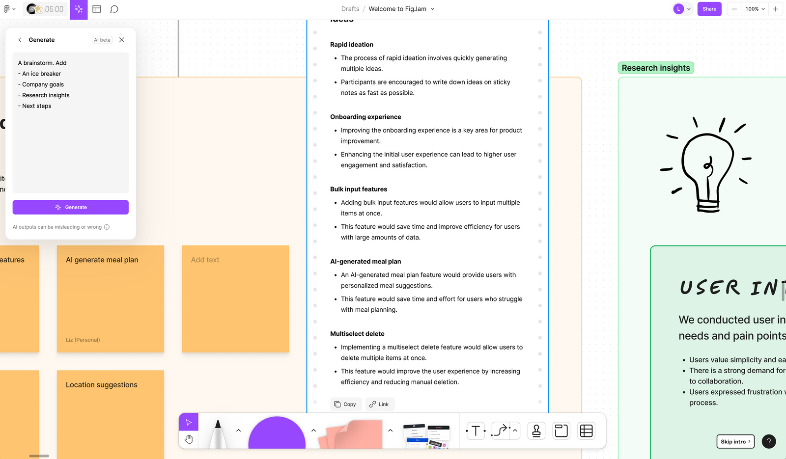 AI has taken over FigJam - and it's helping me do UX research