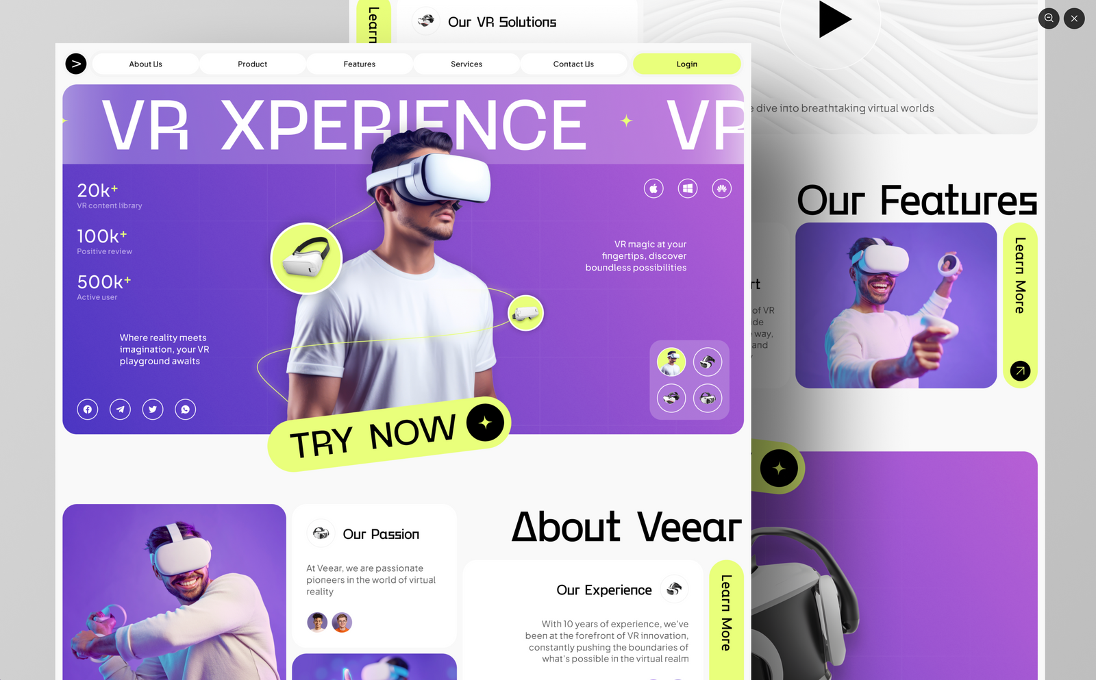 2024 Design Trends | 5 Must Try Hero Layouts