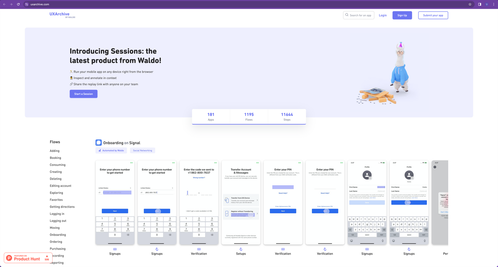 The Best Collections of Real UX/UI Design Patterns