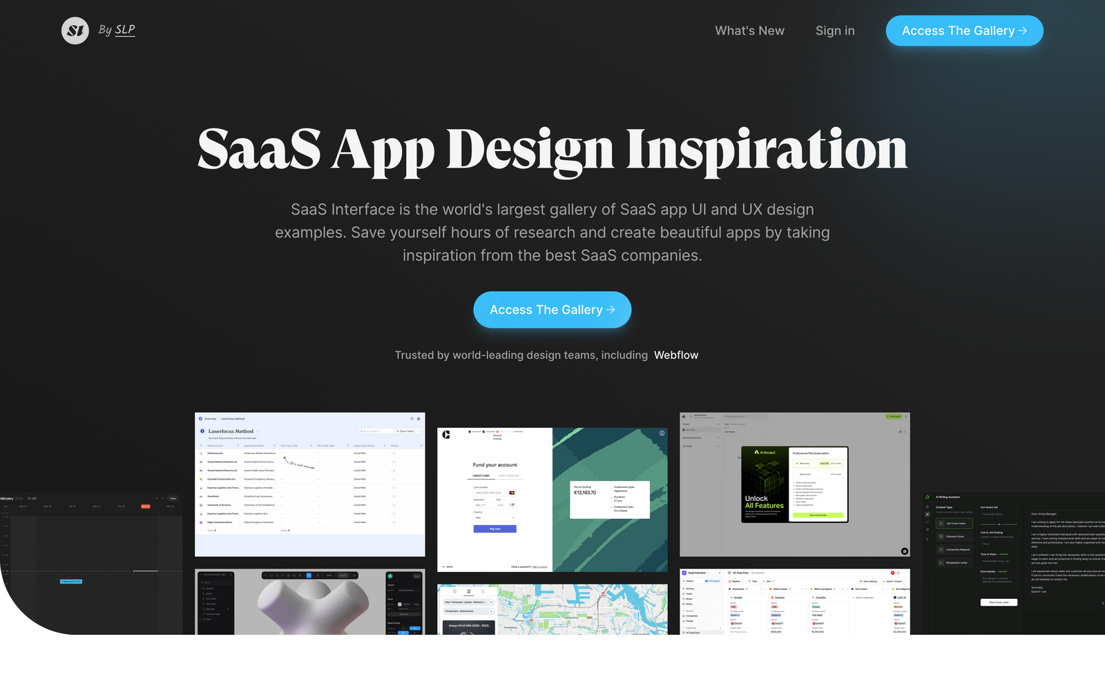 The Best Collections of Real UX/UI Design Patterns