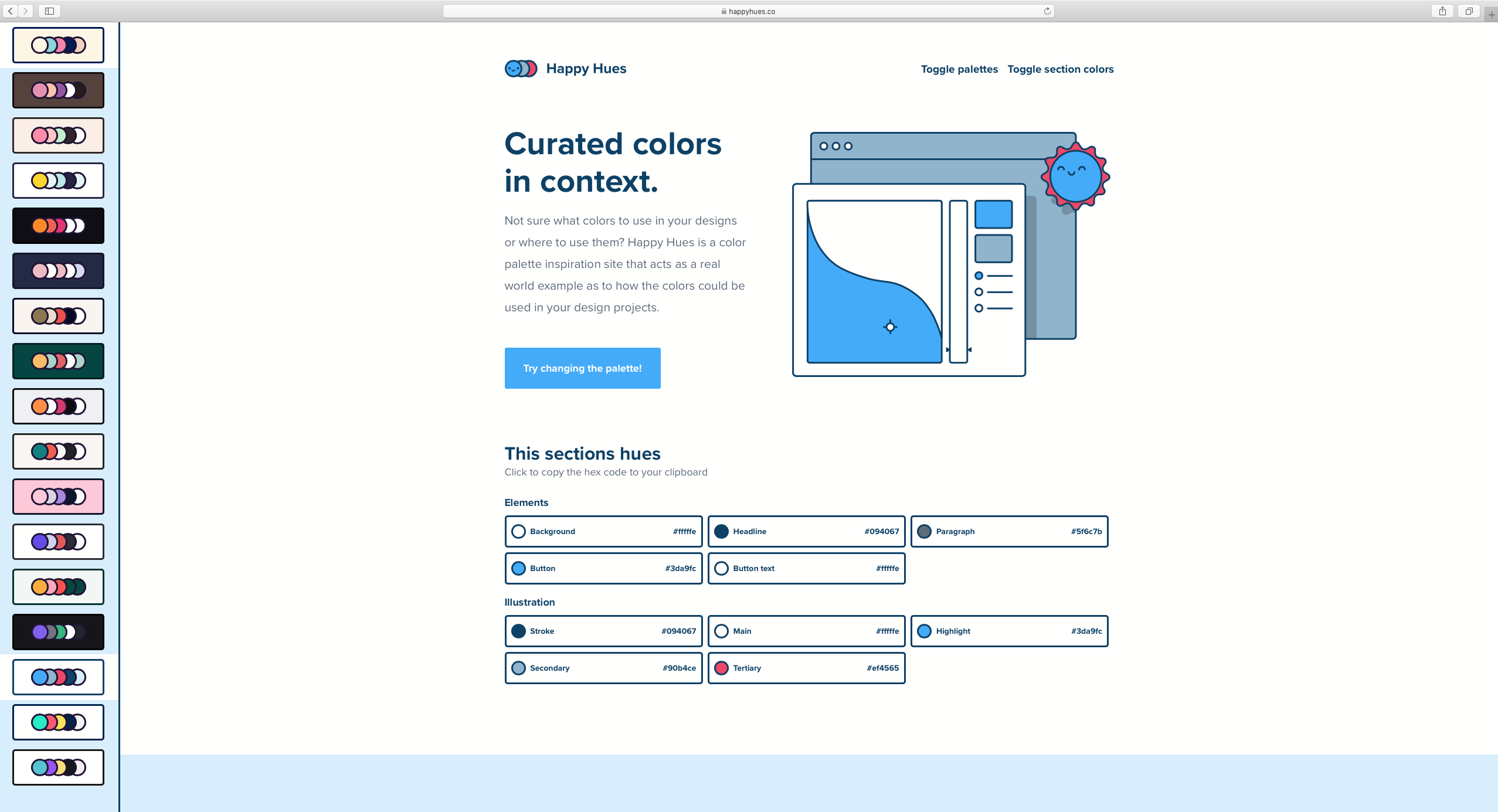 Generating Colors for Your UI Designs