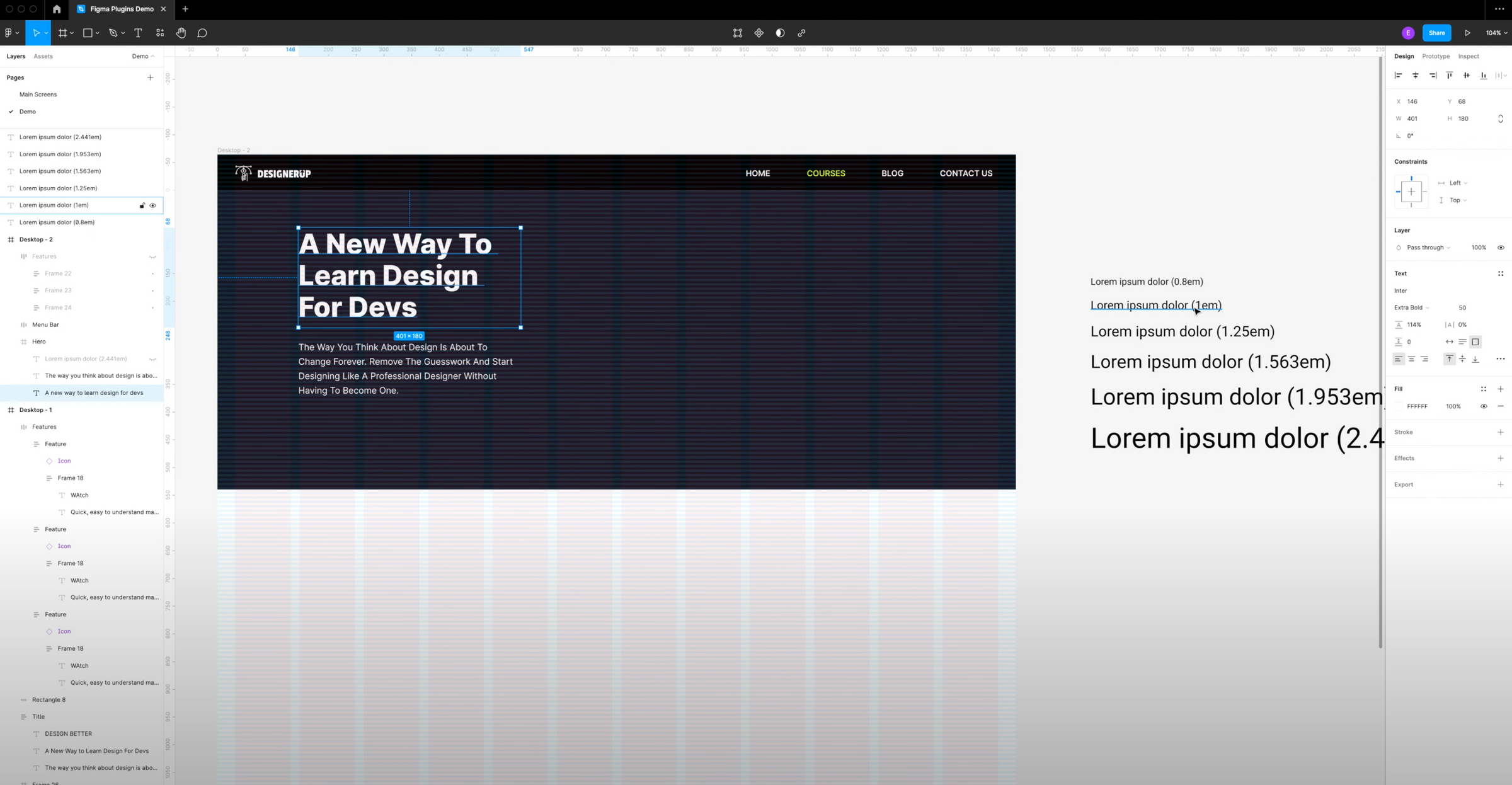 6 Magical Figma Plugins For Designing Landing Pages