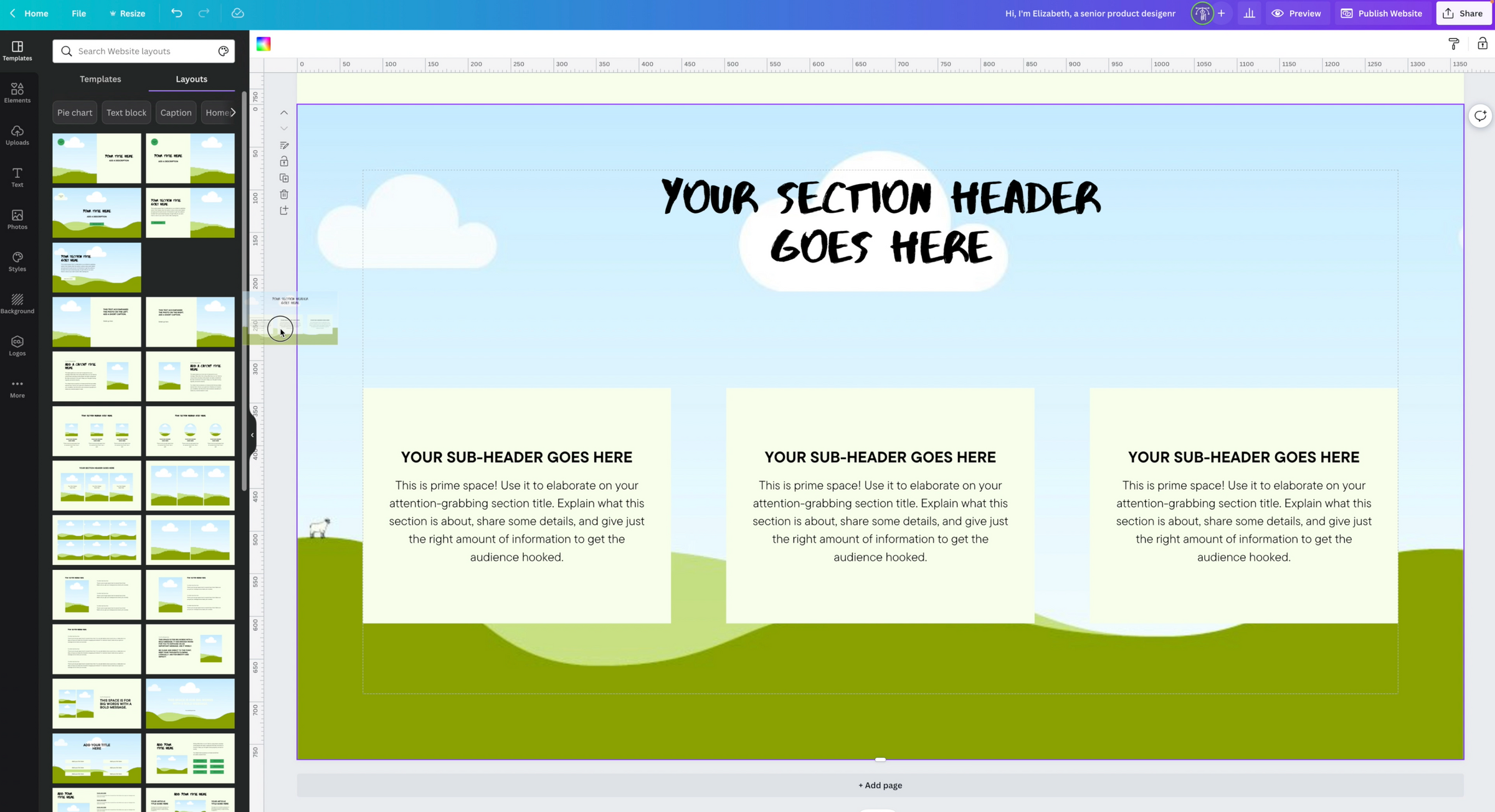 How to Use Canva to Build a Responsive Website (For Free!)