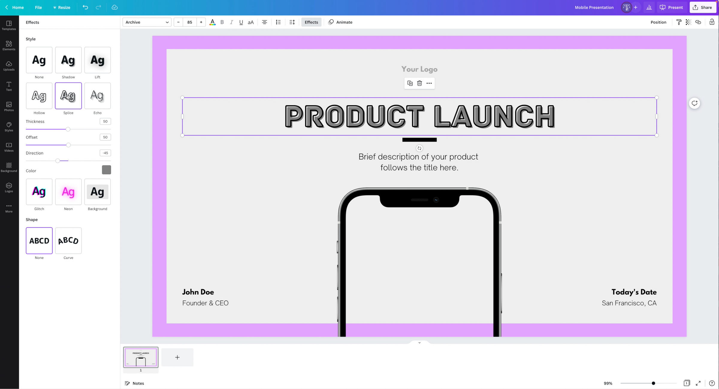 Canva's New Visual Worksuite: For Web Design, UX/UI and Prototyping