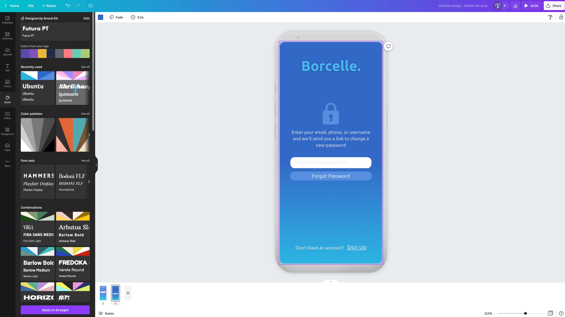 Canva's New Visual Worksuite: For Web Design, UX/UI and Prototyping