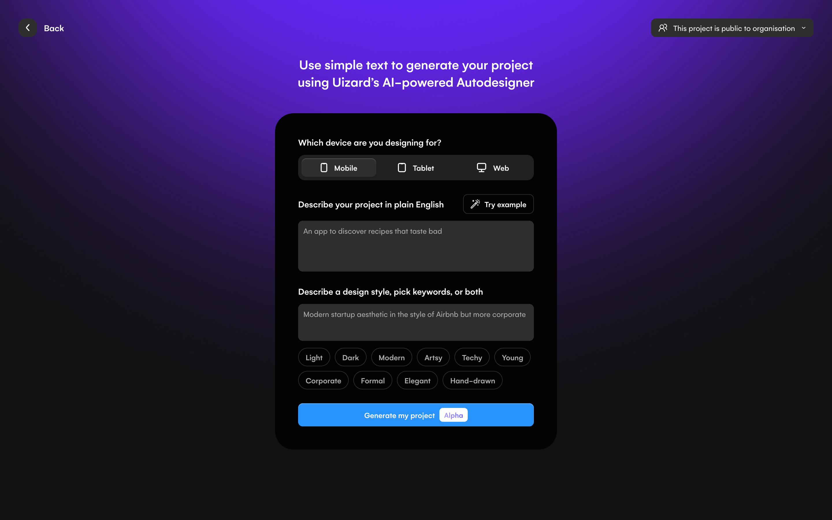 Text Prompt to UI Design is Here and it's Amazing! (and Terrifying)