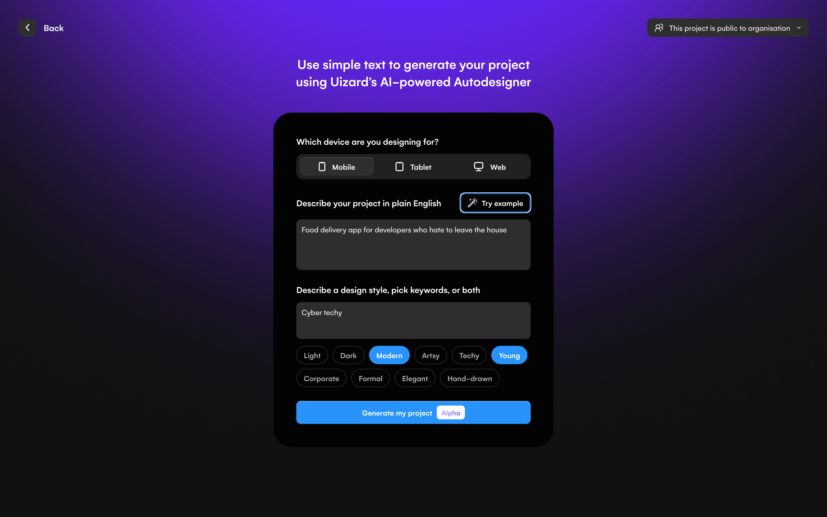 Text Prompt to UI Design is Here and it's Amazing! (and Terrifying)