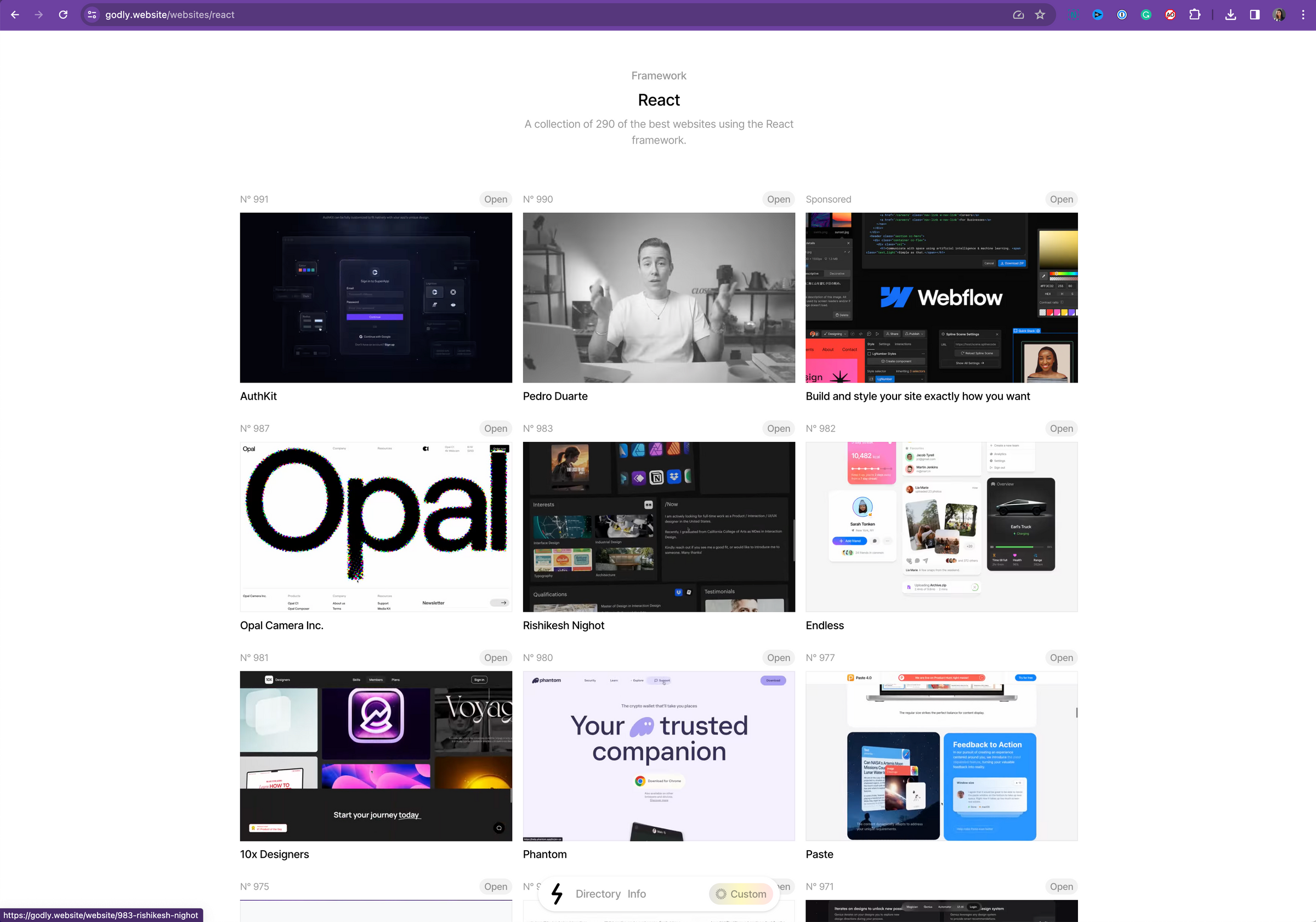 Incredible Web Design Inspiration Galleries | 2024 Trends