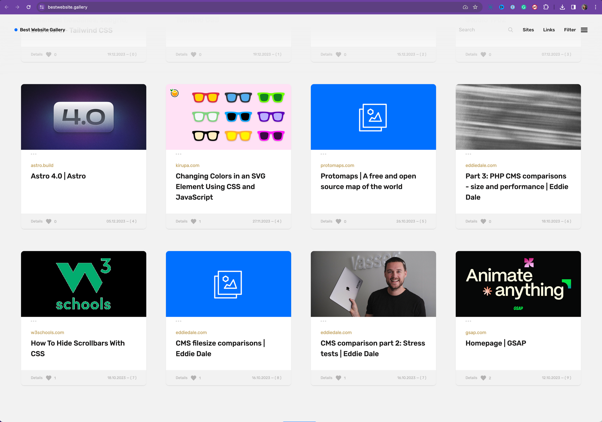 Incredible Web Design Inspiration Galleries | 2024 Trends