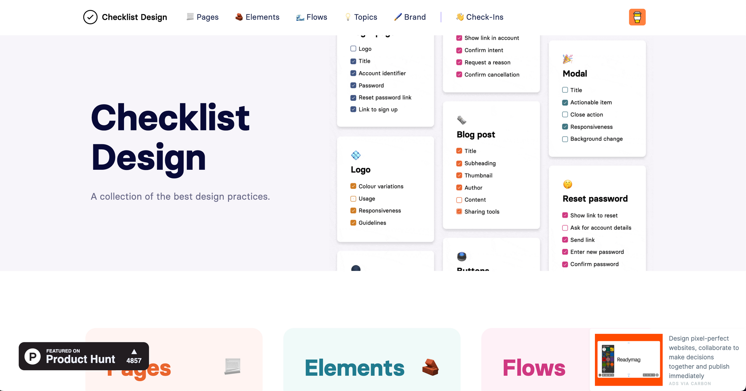 The Best Collections of Real UX/UI Design Patterns